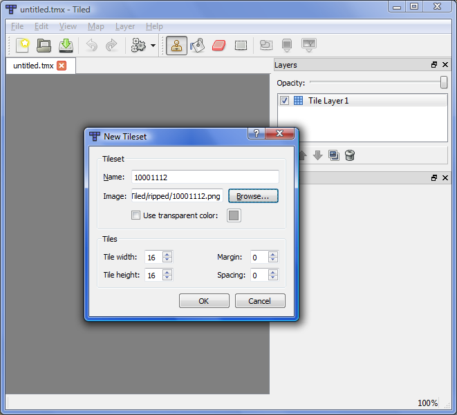 Inserting maps and map changes with Tiled - Tutorials - Fire Emblem Universe